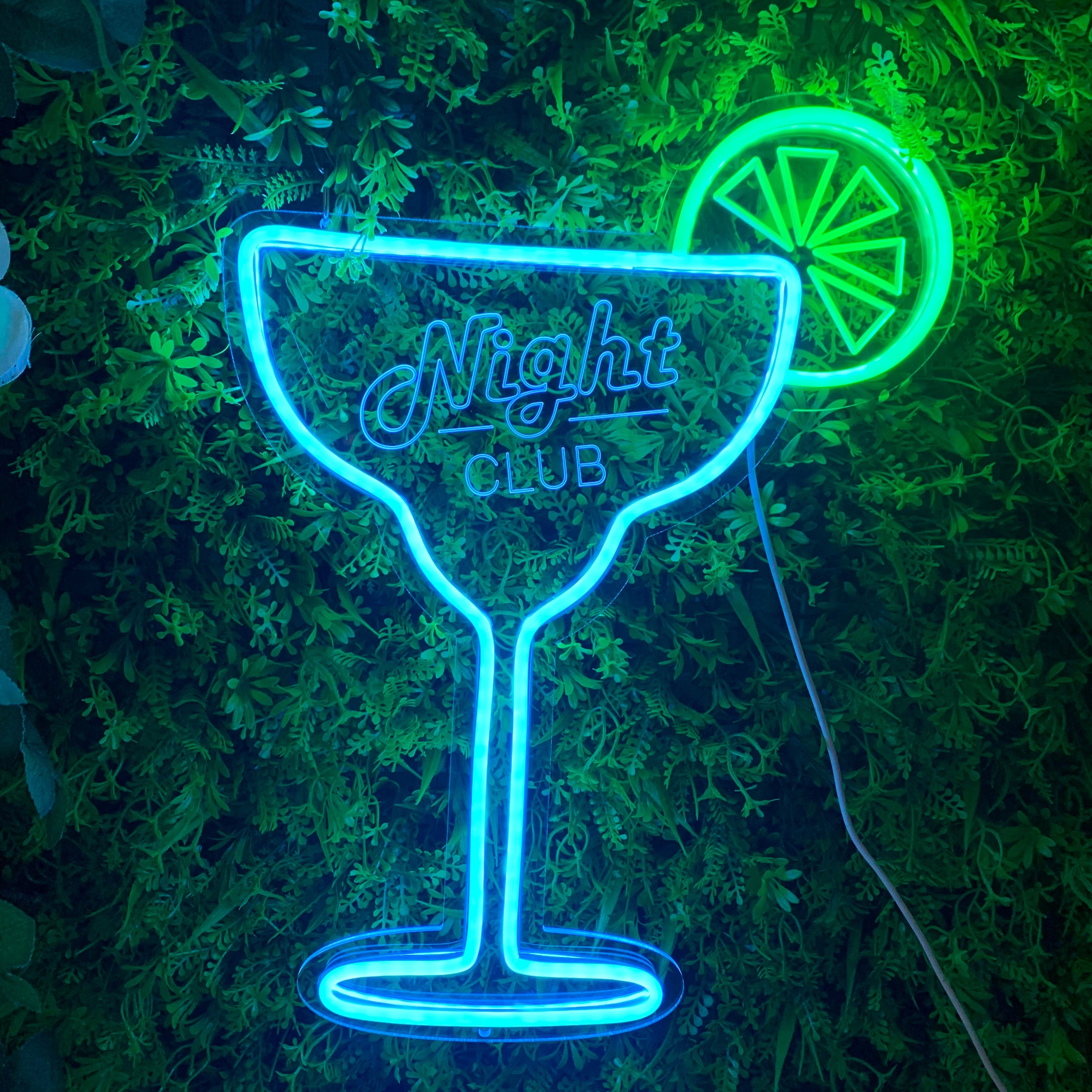 "Night Club" Mini Letreros Neon - CARTELNEON