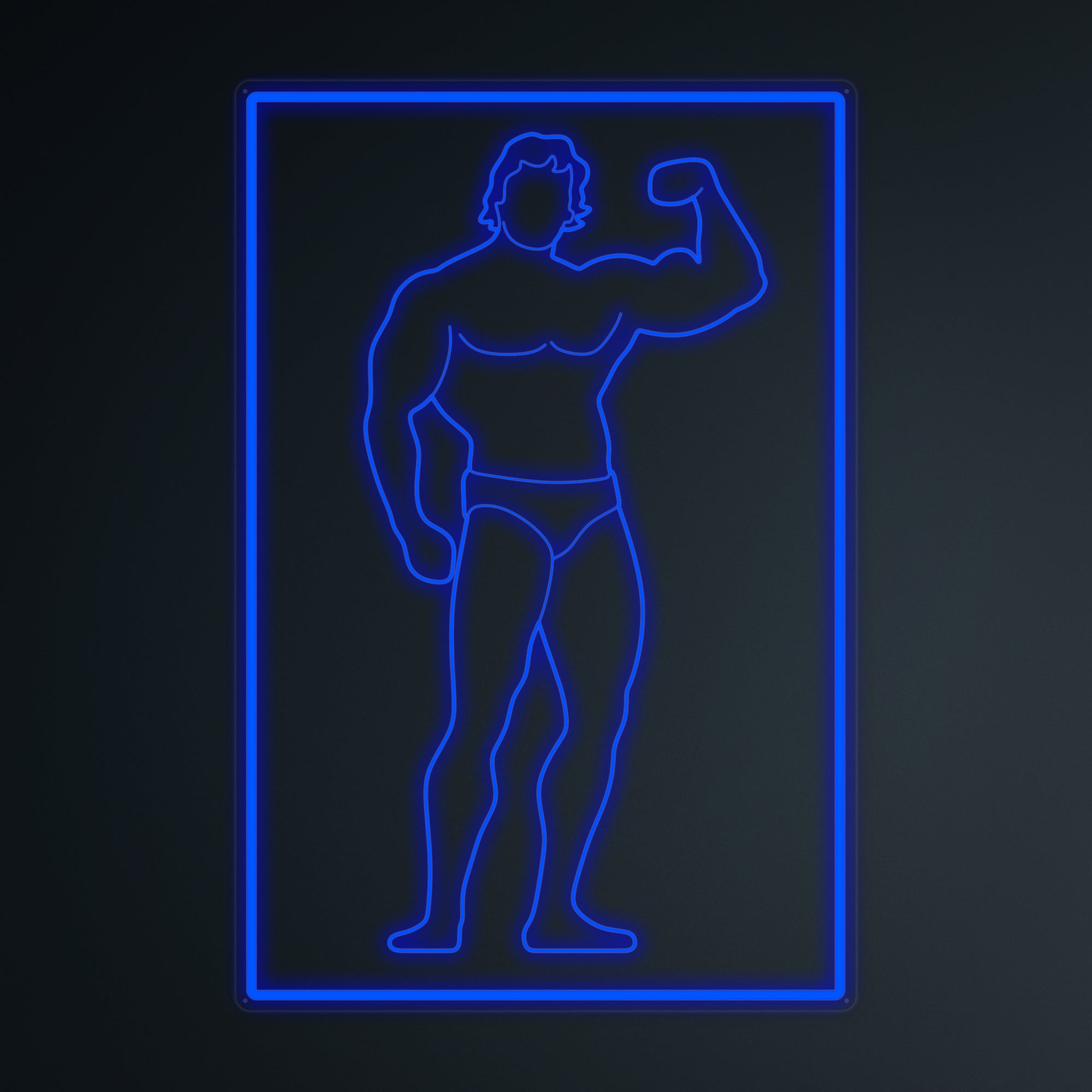 "Sports Bodybuilding Gym" Mini letrero de neón – CARTELNEON