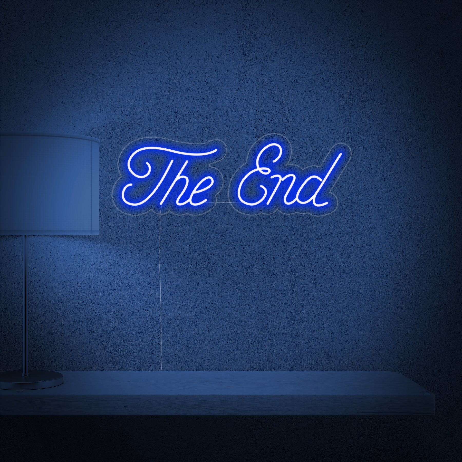 The End Letreros Neon - HAPPYNEON – CARTELNEON